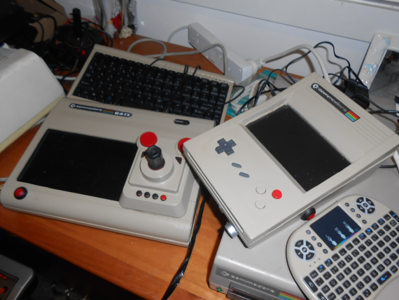 C64 handheld | AUSRETROGAMER