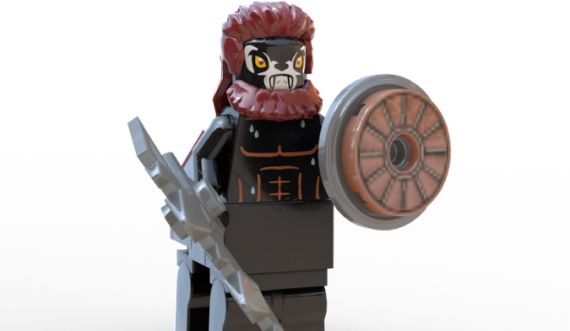 Legend of Zelda LEGO | AUSRETROGAMER