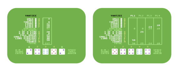 Yahtzee 2020 | AUSRETROGAMER
