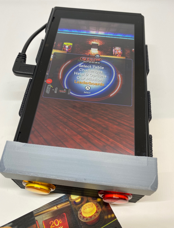 Digital Pinball Cabinet - Nintendo Switch | AUSRETROGAMER