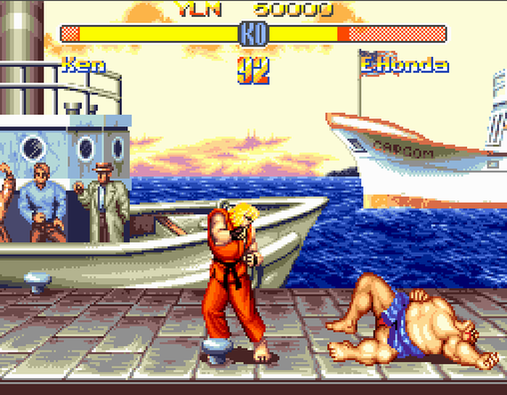 Street Fighter 2 Remastered Edition | SEGA | AUSRETROGAMER