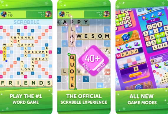 Scrabble Go App | AUSRETROGAMER