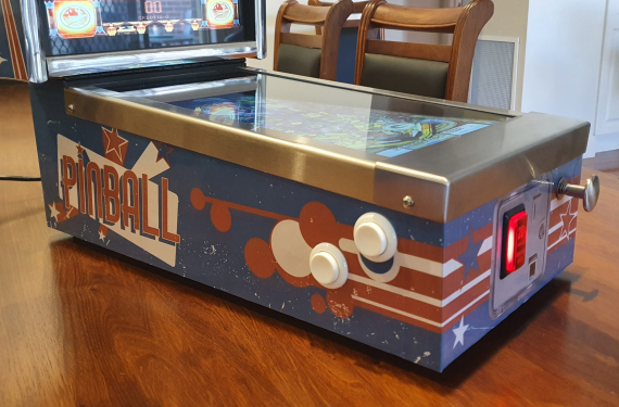 A Cool Mini Virtual Pinball Machine | AUSRETROGAMER