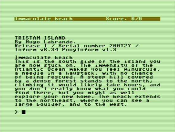 classic text adventure | AUSRETROGAMER